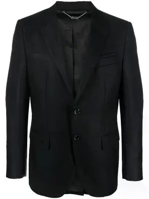 BILLIONAIRE Single-breasted Virgin Wool Blazer
