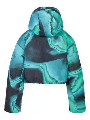 Aztech Mountain Daisy Nuke Hooded Ski Jacket - Blue