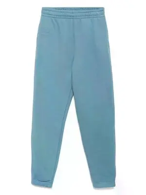 Lacoste Logo-embossed Fleece Joggers - Blue