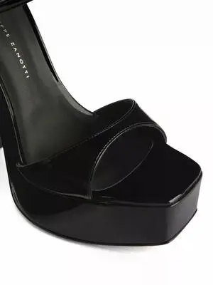 GIUSEPPE ZANOTTI Sylvy 145mm Platform Sandals