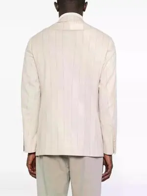 Brunello Cucinelli Striped Blazer