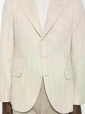 Brunello Cucinelli Striped Blazer