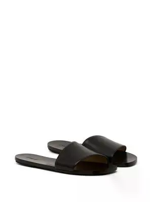 Marsèll Sottile Leather Sandals - Black