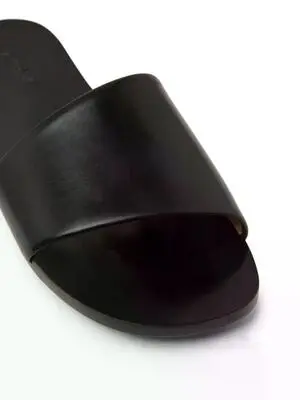 Marsèll Sottile Leather Sandals - Black