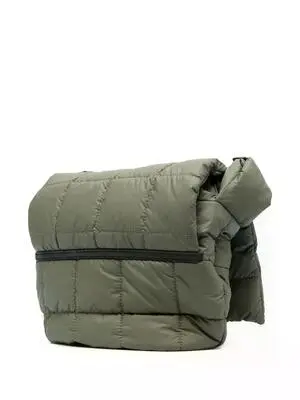 VEECOLLECTIVE Quilted Messenger Bag
