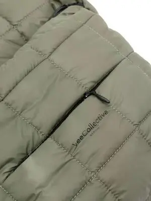 VEECOLLECTIVE Quilted Messenger Bag