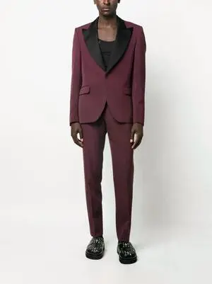Moschino Tailored Virgin Wool Trousers
