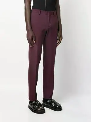 Moschino Tailored Virgin Wool Trousers