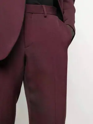 Moschino Tailored Virgin Wool Trousers