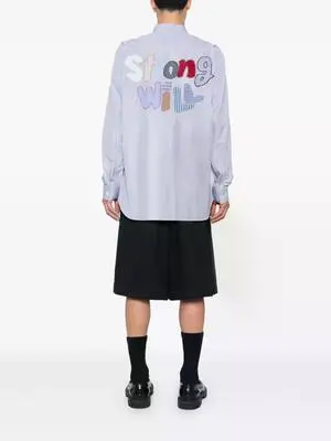 Comme Des Garçons Patch-detail Shirt