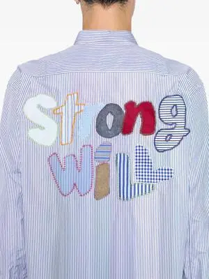 Comme Des Garçons Patch-detail Shirt
