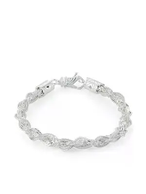 Emanuele Bicocchi Rope-chain Bracelet - Silver