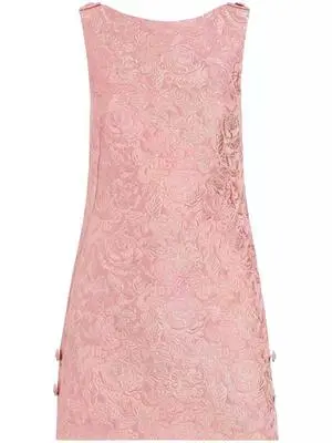 Dolce & Gabbana Dna Brocade Mini Dress
