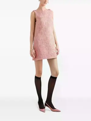 Dolce & Gabbana Dna Brocade Mini Dress