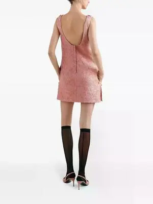Dolce & Gabbana Dna Brocade Mini Dress