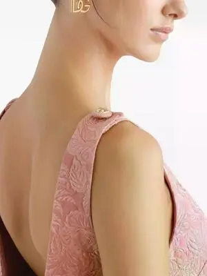Dolce & Gabbana Dna Brocade Mini Dress