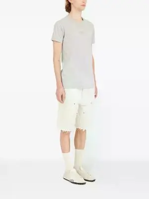 MAISON MARGIELA Numbers-motif T-shirt - Grey