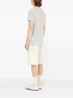 MAISON MARGIELA Numbers-motif T-shirt - Grey