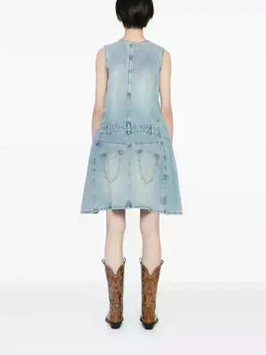 JNBY Denim Sleeveless Dress