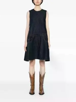 JNBY Sleeveless Denim Dress