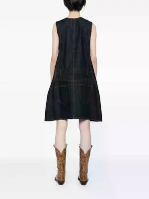 JNBY Sleeveless Denim Dress