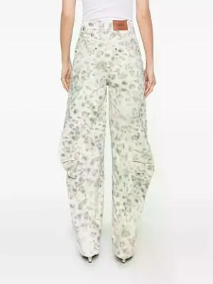 ROTATE BY BIRGER CHRISTENSEN Printed Jeans
