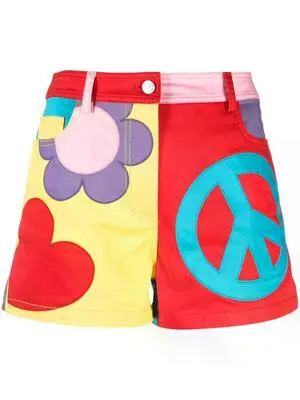 Moschino High Waisted Shorts For Women
