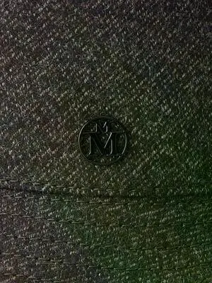 MAISON MICHEL Angele Appliqué-logo Bucket Hat