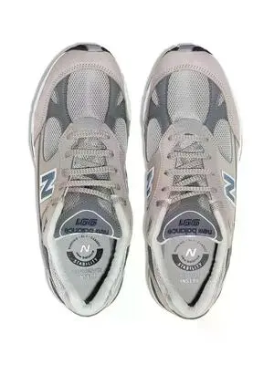 NEW BALANCE 991 20th Anniversary Low-top Sneakers - Grey