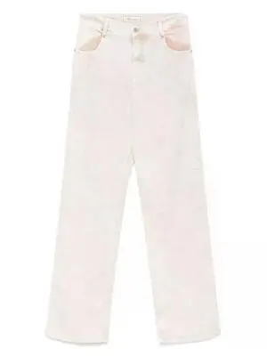 Blumarine Washed Jeans