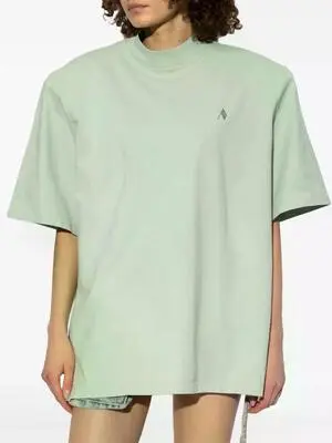 Attico Logo-embroidered T-shirt