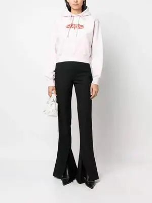 AMBUSH High-waisted Wool Split Trousers
