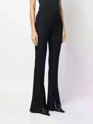 AMBUSH High-waisted Wool Split Trousers