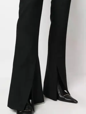 AMBUSH High-waisted Wool Split Trousers