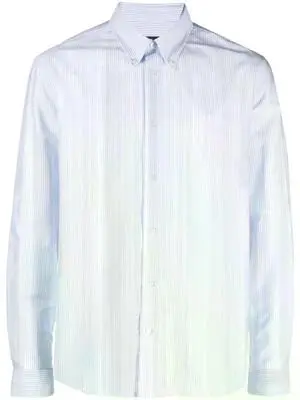 A.p.c. Striped Cotton Shirt