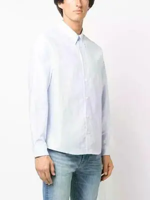 A.p.c. Striped Cotton Shirt