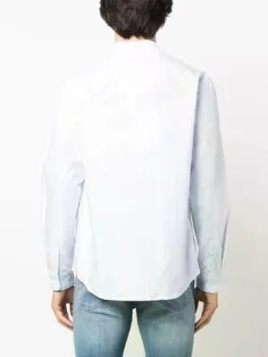 A.p.c. Striped Cotton Shirt