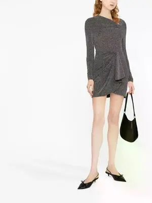 MARANT ETOILE Bergen Draped Mini Skirt