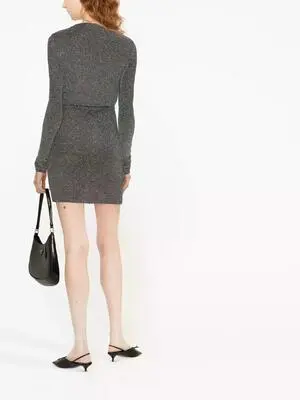 MARANT ETOILE Bergen Draped Mini Skirt