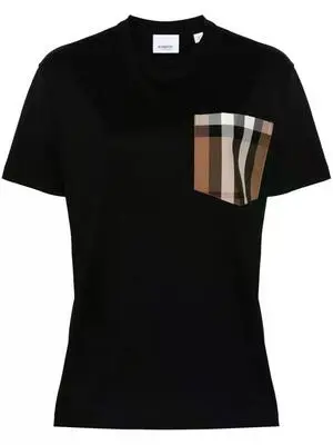 Burberry Carrick Check T-shirt