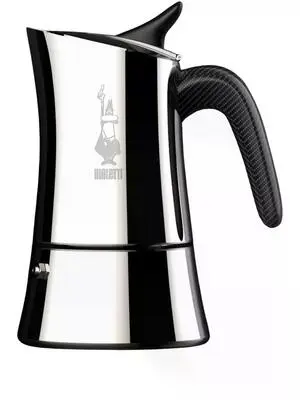 BIALETTI Moon Alfonso-print Coffee Maker - Silver