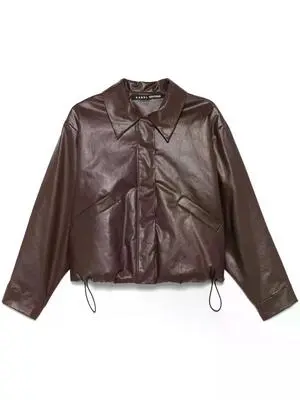 KASSL EDITIONS Coated Bomber Jacket