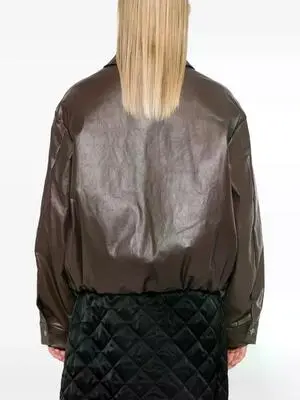 KASSL EDITIONS Coated Bomber Jacket