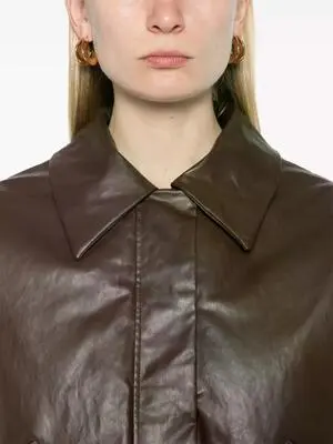 KASSL EDITIONS Coated Bomber Jacket
