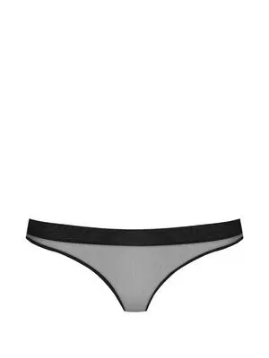 MAISON CLOSE Corps À Corps Briefs - Black