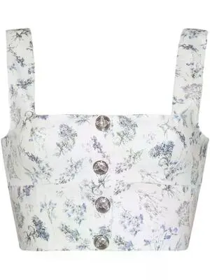 Adam Lippes Quinn Top - White