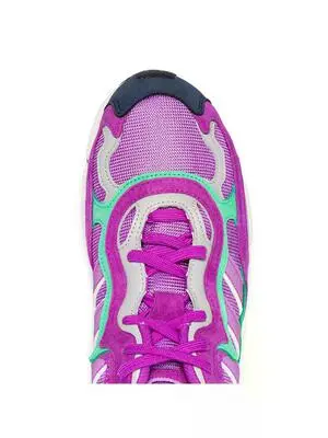 Adidas Temper Run Suede Sneakers - Purple
