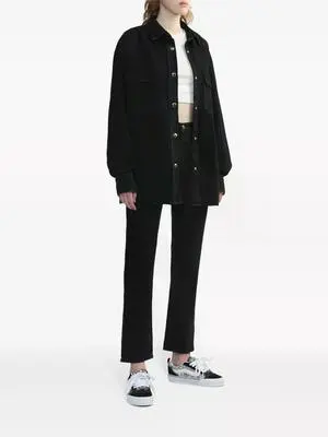 AGOLDE 90's Pinch Waist Straight-leg Jeans - Black