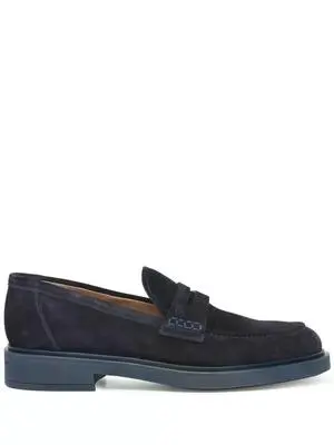 Gianvito Rossi Almond Toe Loafers For Men