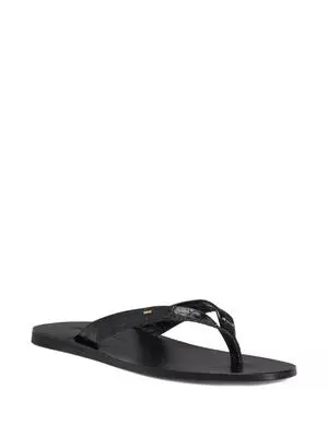 GIUSEPPE ZANOTTI Philemon Leather Sandals